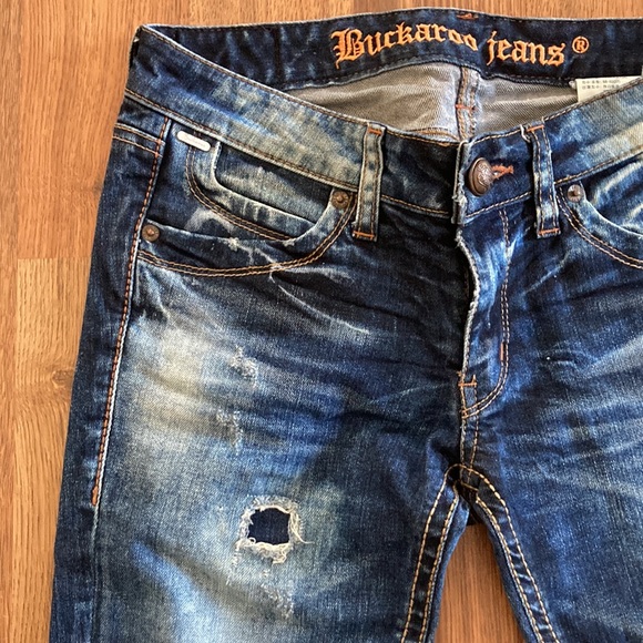 Buckaroo | Jeans | Buckaroo Slim Skinny Distressed Blue Jeans Made Im ...